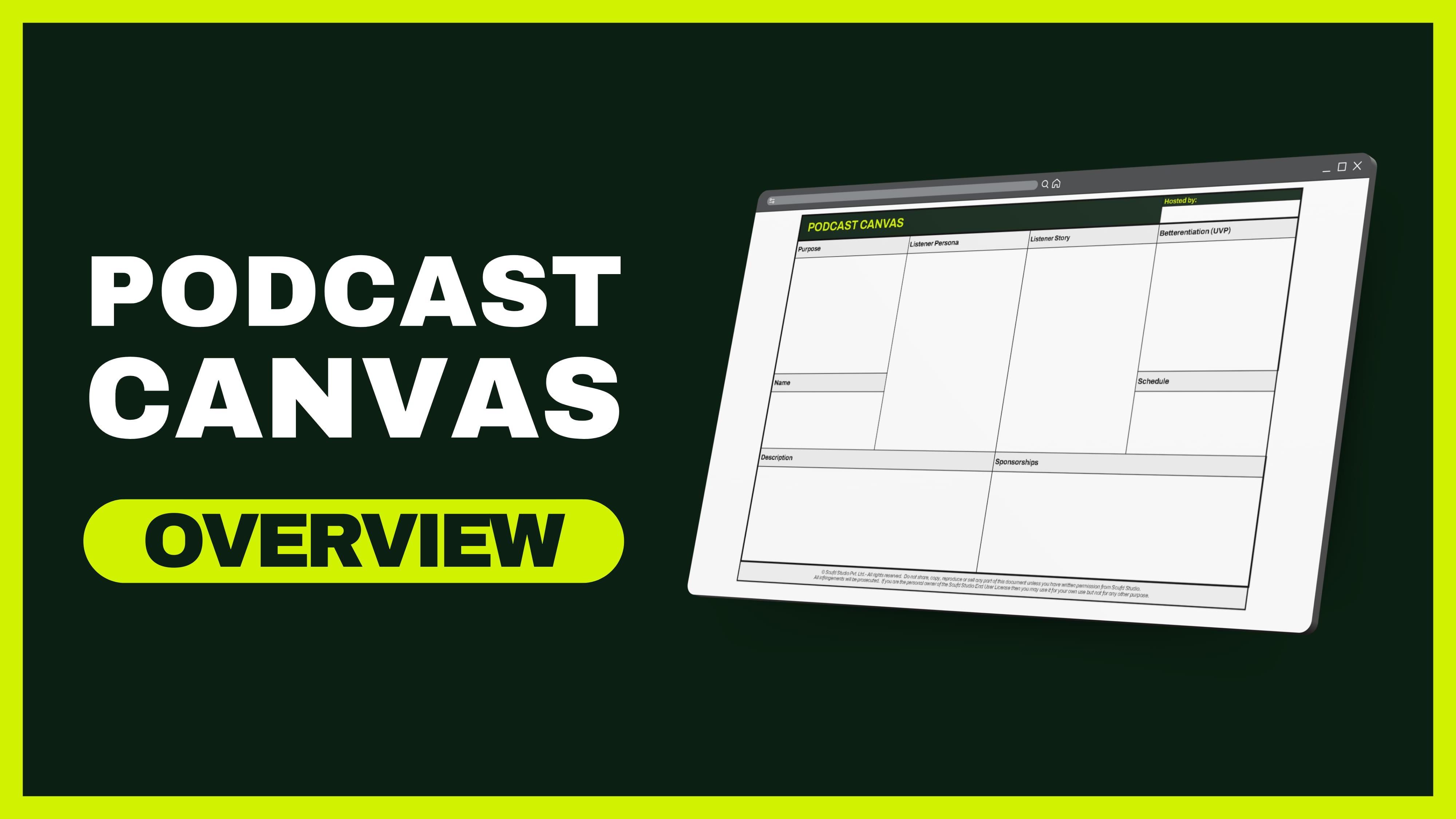 Watch Podcast Canvas - Overview | Streamable