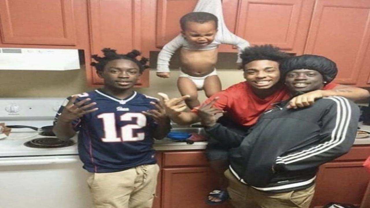 RPT was getting beat up by his nigga thats friendly fire