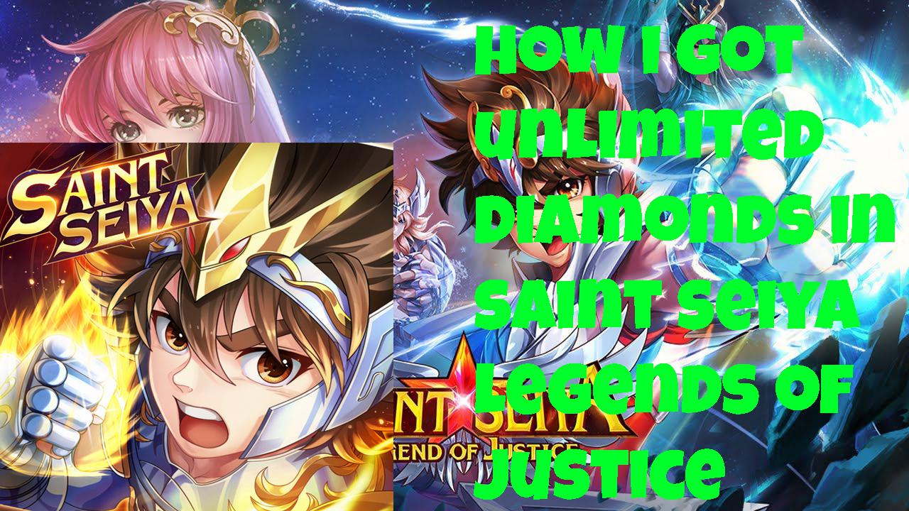 Saint Seiya Legends Of Justice Hack - Get Unlimited Diamonds Cheat For ...