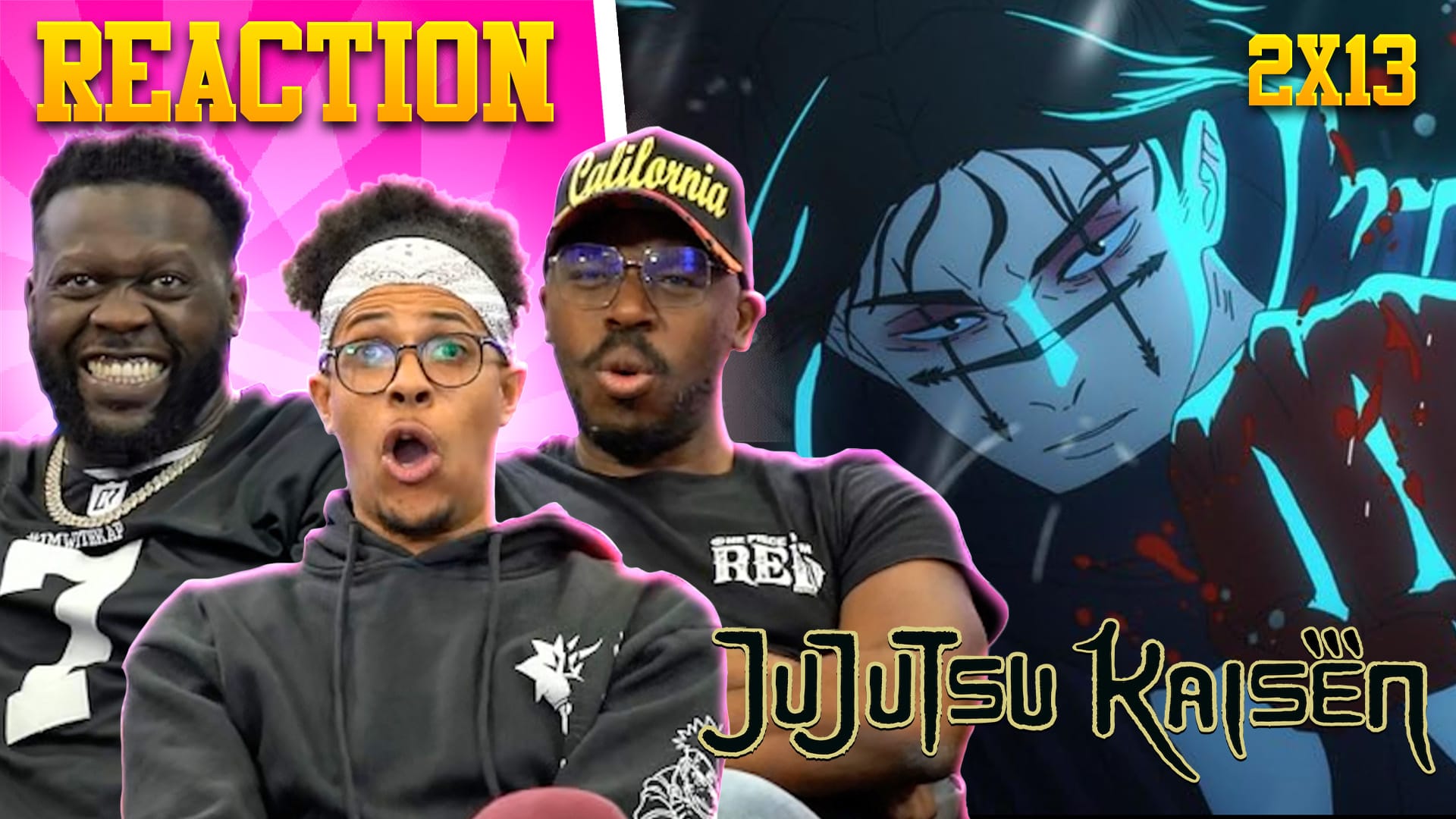 Watch Jujutsu Kaisen 2X13 Reaction | Streamable