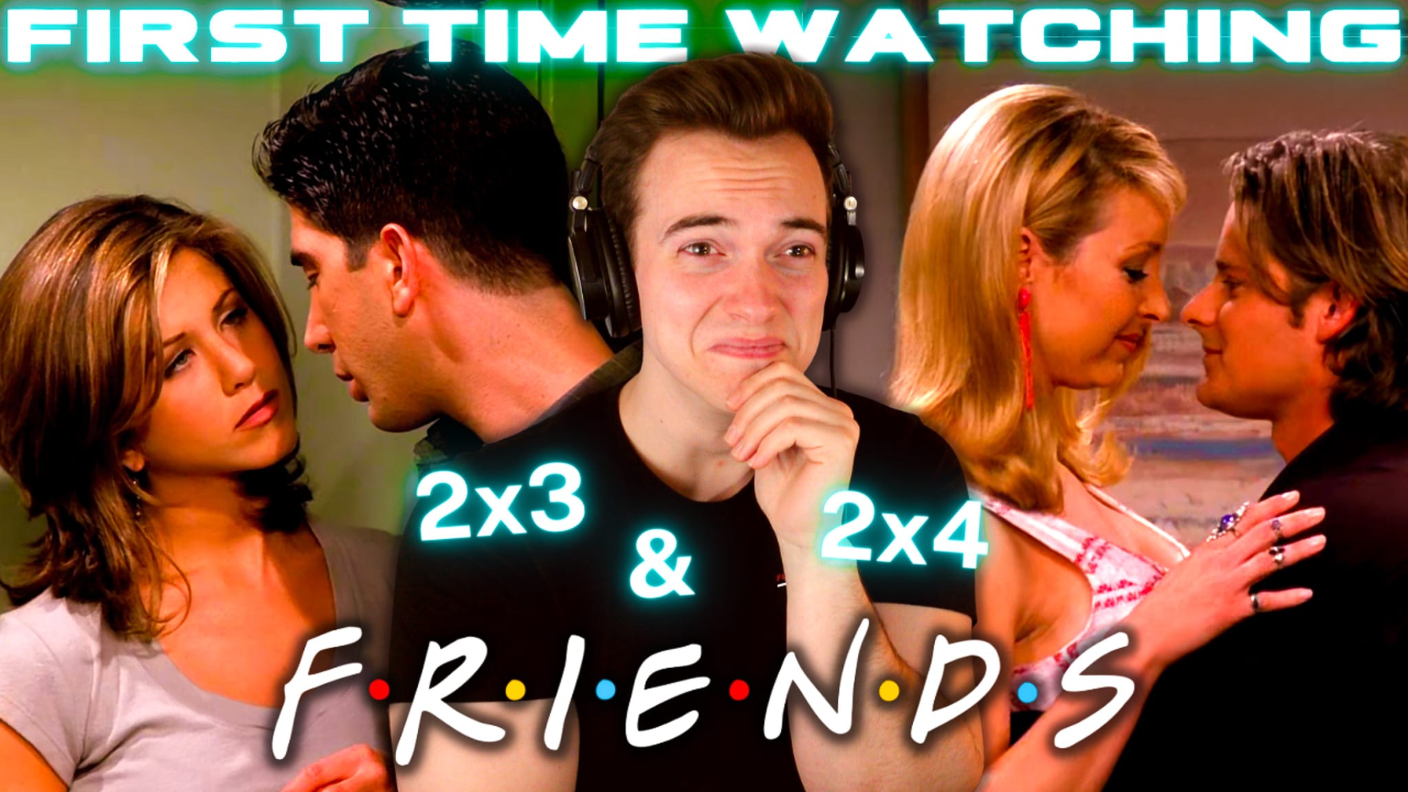 Watch FRIENDS 2x3 & 2x4 PATREON | Streamable