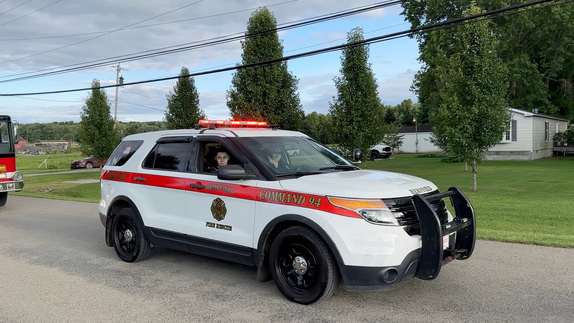 Watch HiDef: Hempfield Township Volunteer Fire Department's Command 94 ...