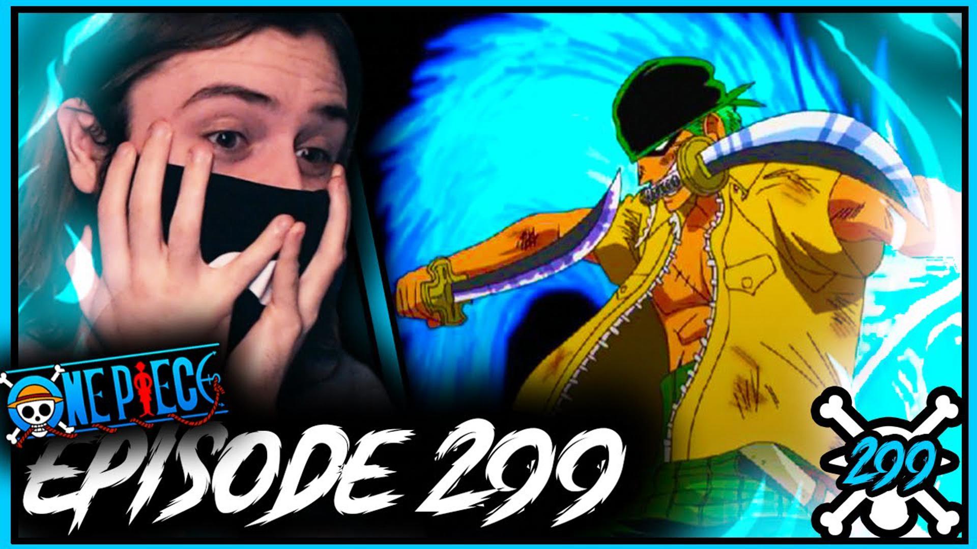 One Piece Episode 299 REACTION (FULL + UNCUT)