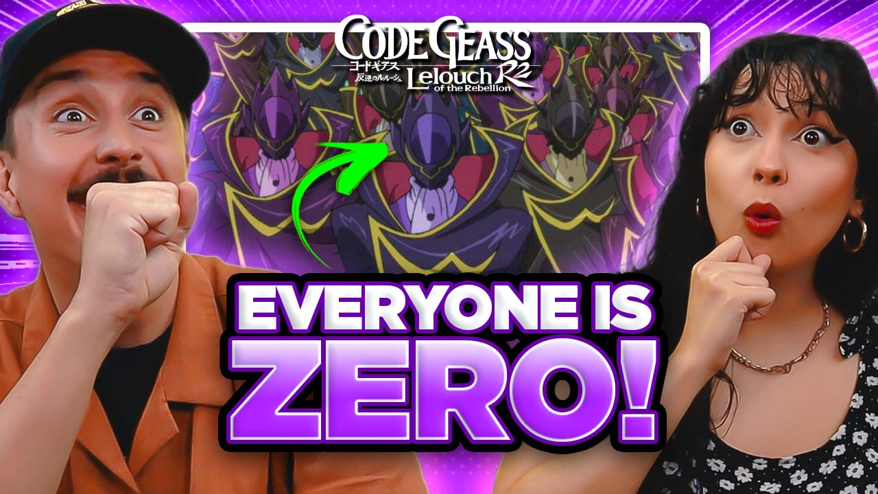 Watch Code Geass S2 Episode 7 & 8 Reaction UNCUT! | Streamable