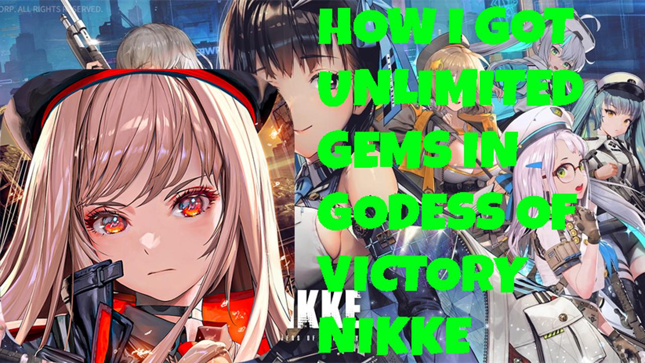 Watch Goddess of Victory Nikke Hack - Get Unlimited Gems Cheat For ...