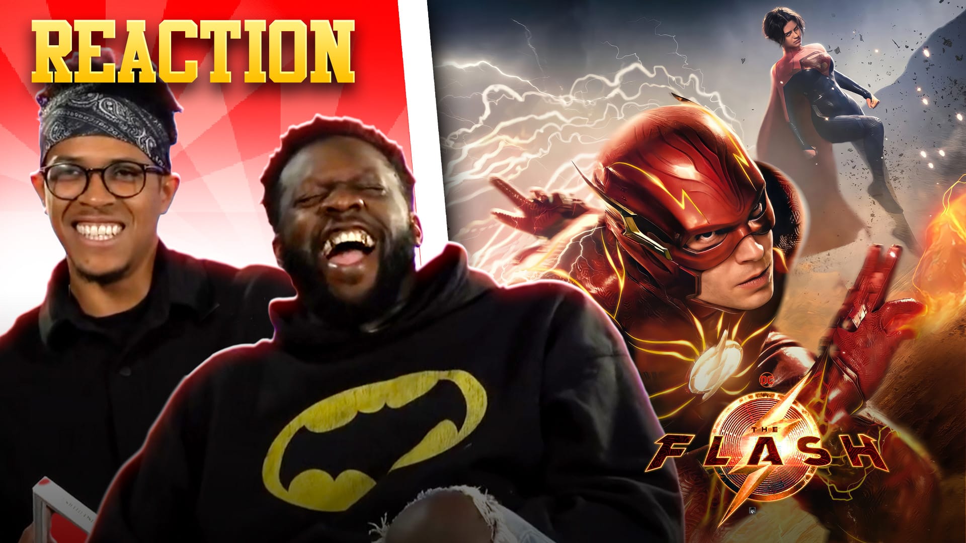 Watch The Flash Movie Reaction | Streamable