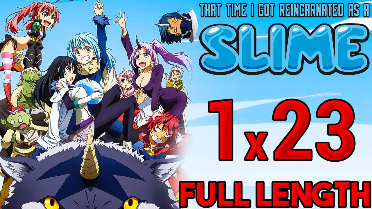 Watch Reincarnated as a Slime 1x23 Reaction Full | Streamable