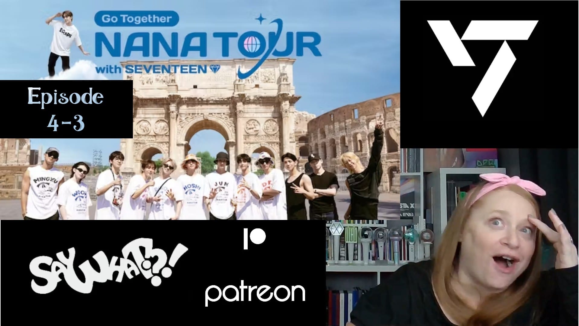 Watch Seventeen - Nana Tour - 4-3 | Streamable