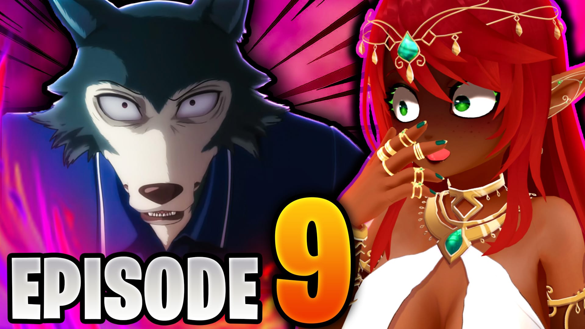 Watch beastars 1x9 | Streamable