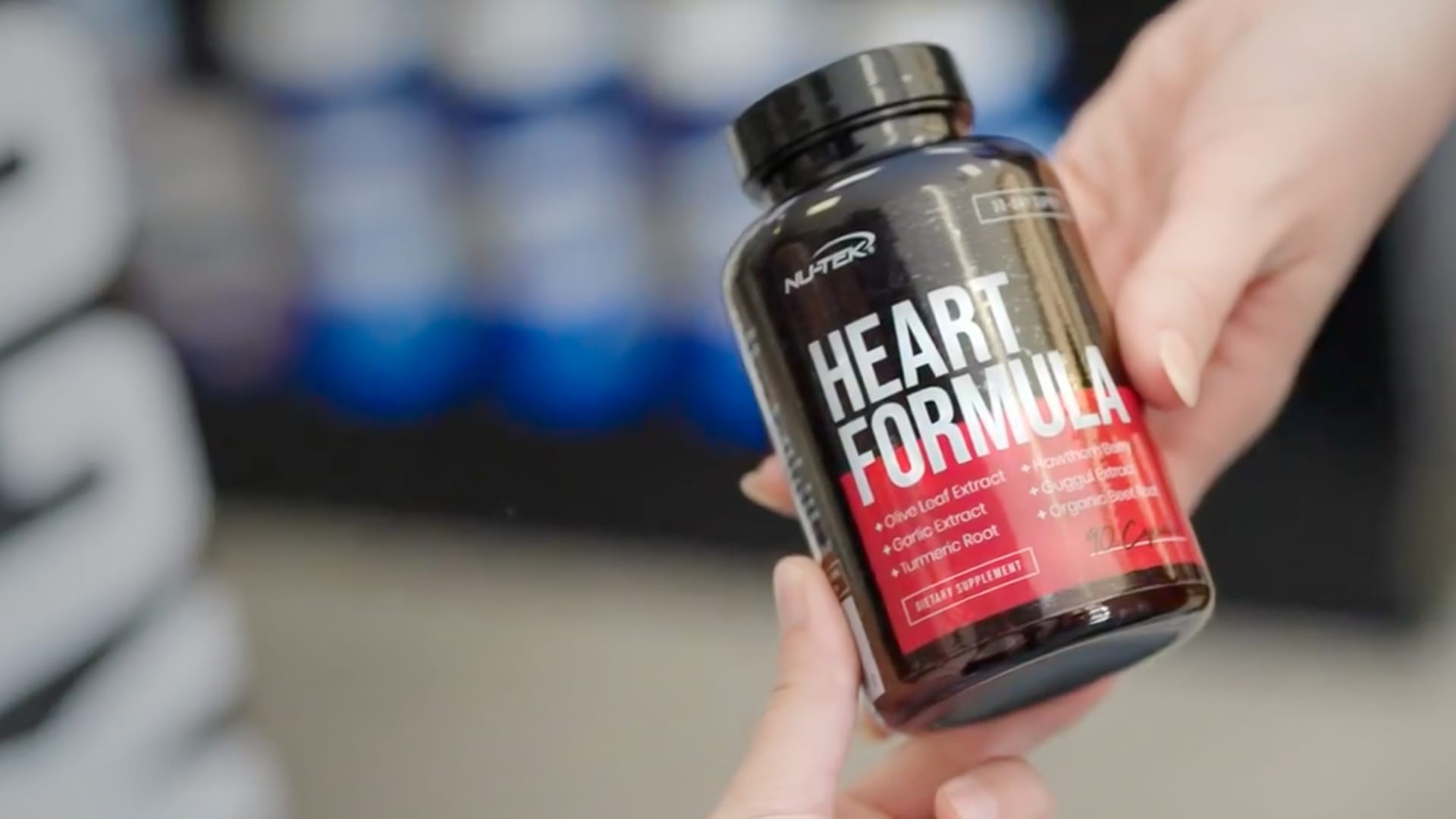 Watch Heart Formula | Nu-Tek Nutrition | Streamable