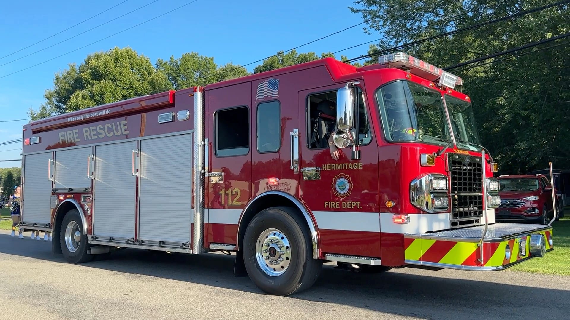 Watch HiDef: Hermitage Fire Department's Rescue 93 At The Transfer ...