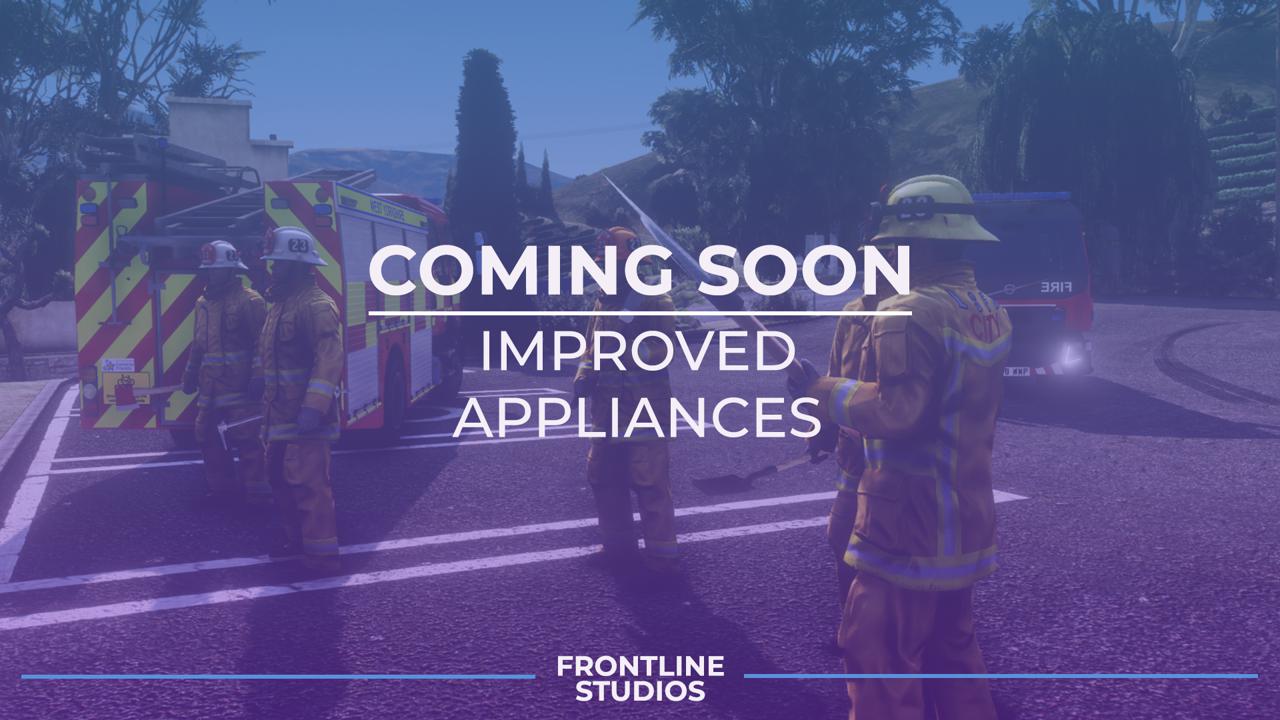 Watch Frontline Studios // Improved-Appliances // UI Reworked // New SFX | Streamable