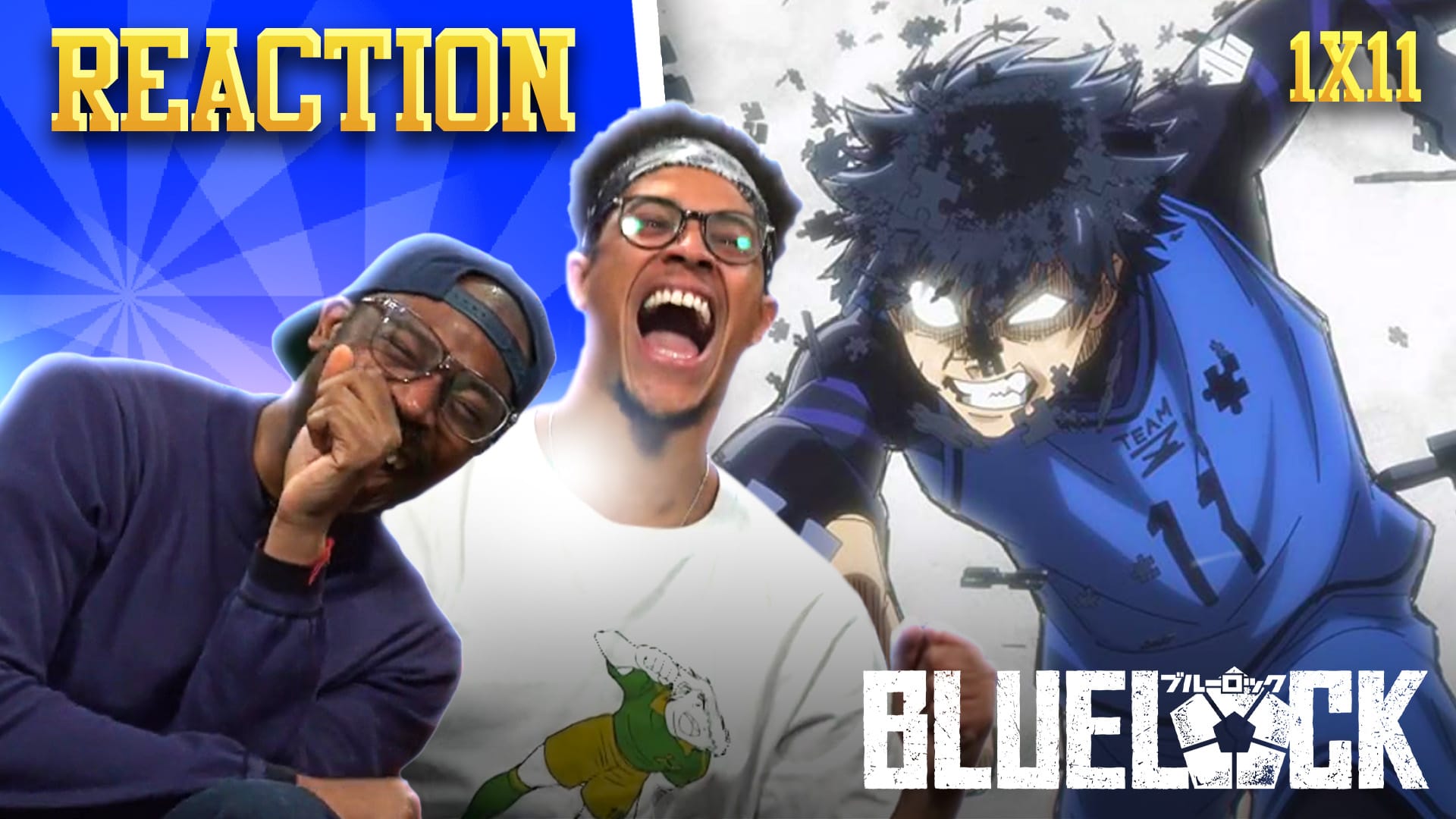 Blue Lock 1X11 Reaction