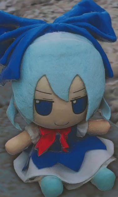 Cirno - Beloved Tomboyish Girl Spin