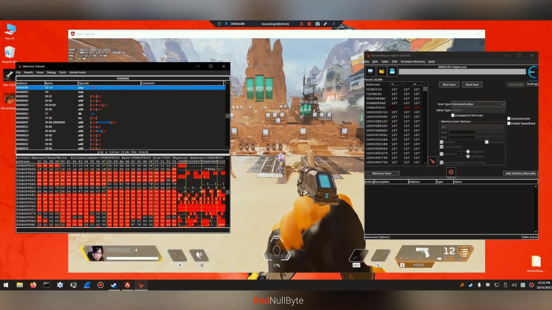 Watch Apex Legends EAC Kernel-Mode Bypass & Memory Access | Streamable