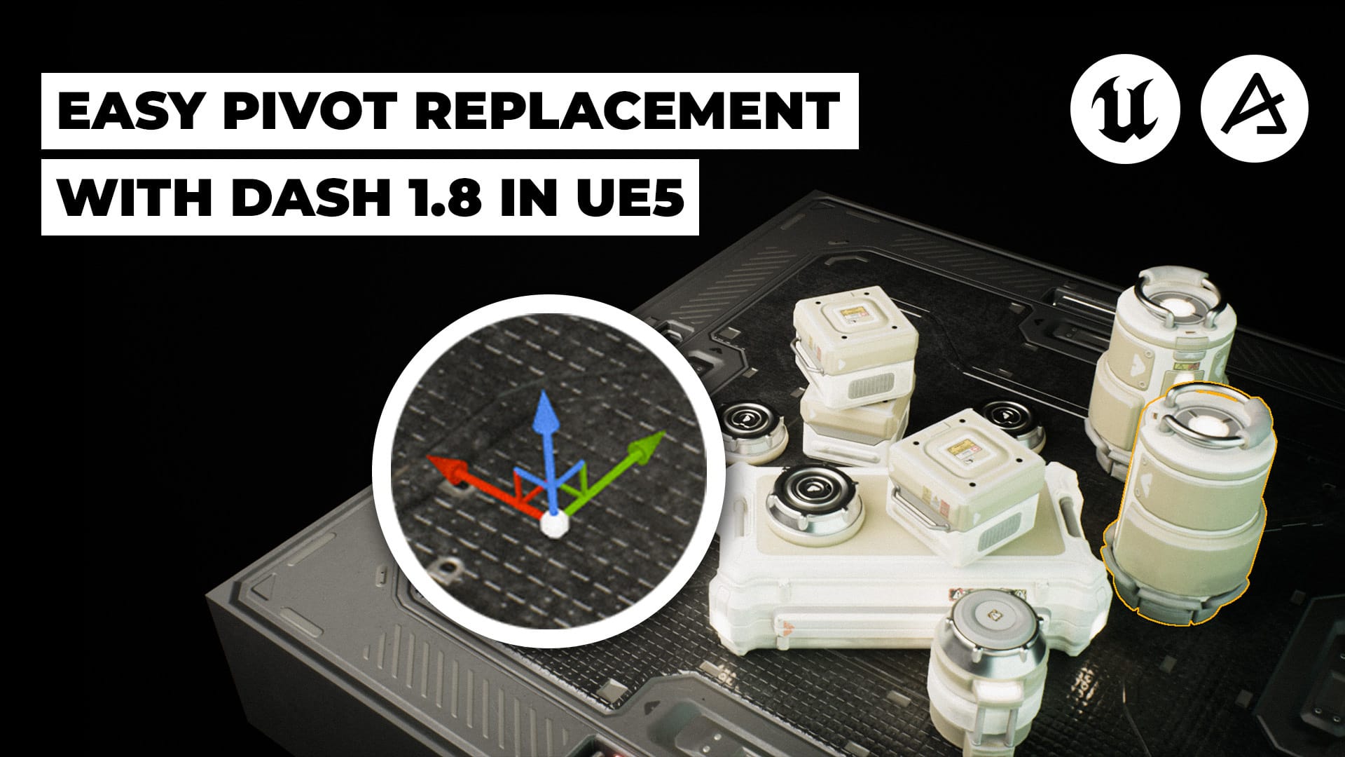 Dash - World Building Plugin for UE5