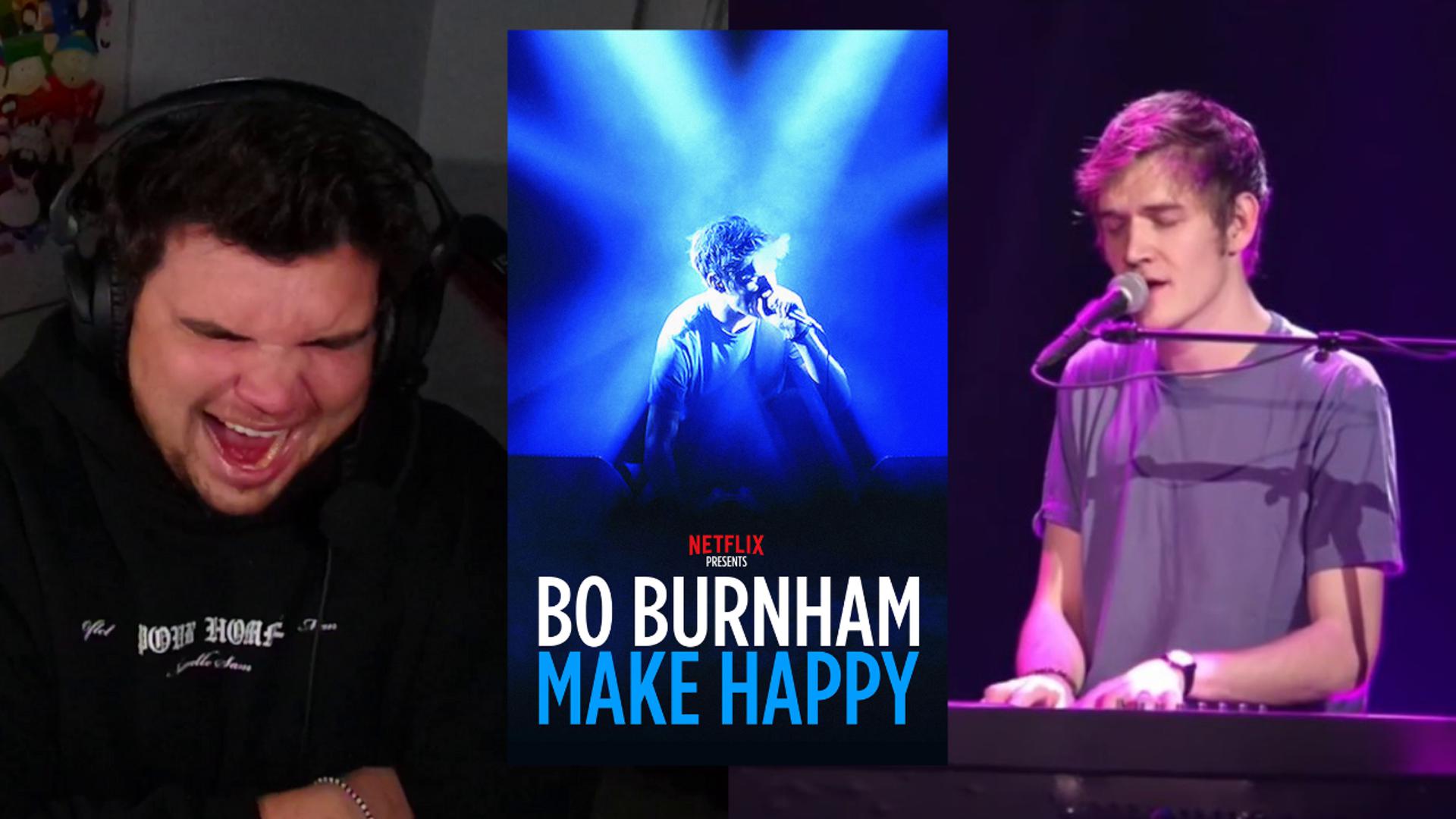 Watch Bo Burnham: Make Happy | Streamable