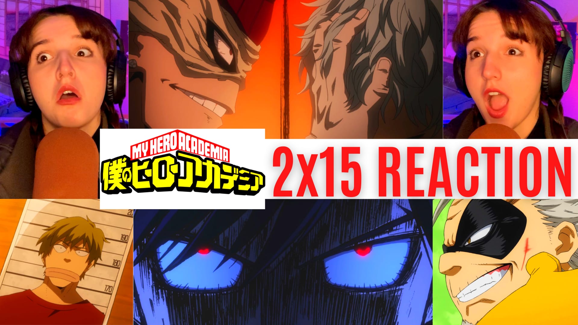 MHA 2x15 Full Edit