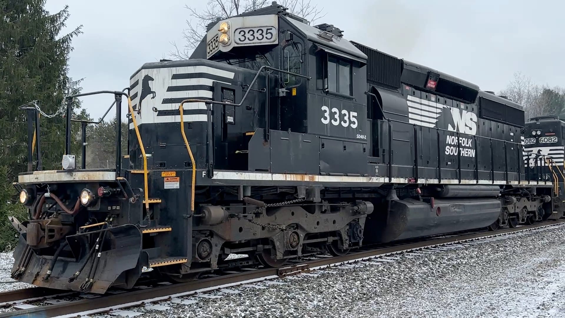 Watch HiDef: Norfolk Southern C29 At Rutledge Road!-(1/2/2025!) | Streamable