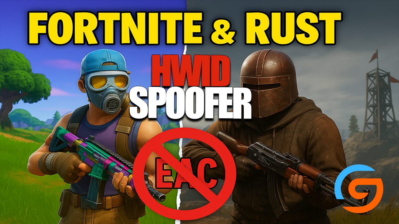 Watch Fortnite & Rust - EAC TEMP HWID Spoofer | Streamable