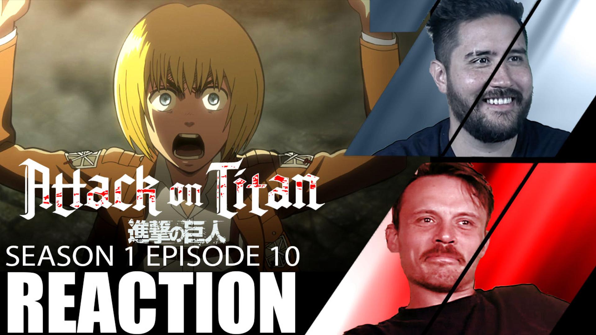 Aot 1X10 Patreon Reaction