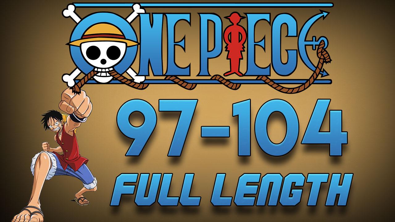One Piece 97-104 Reaction Full