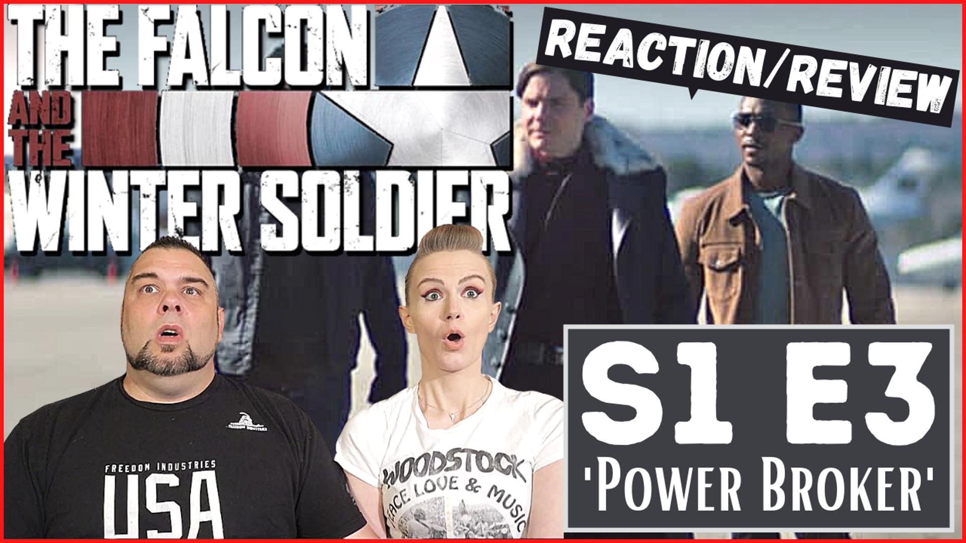 The Falcon And The Winter Soldier S1 E3 'Power Broker'