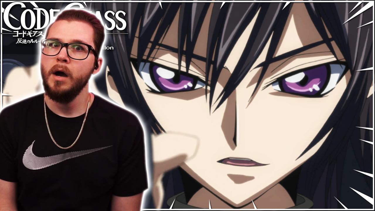 Watch Code Geass Ep. 1-2 Reaction [FULL] | Streamable