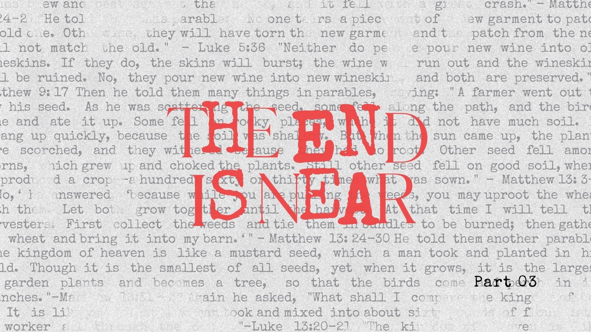 Watch Stay awake. Stay grounded. Stay faithful. | The End is Near - Part 03 | Streamable