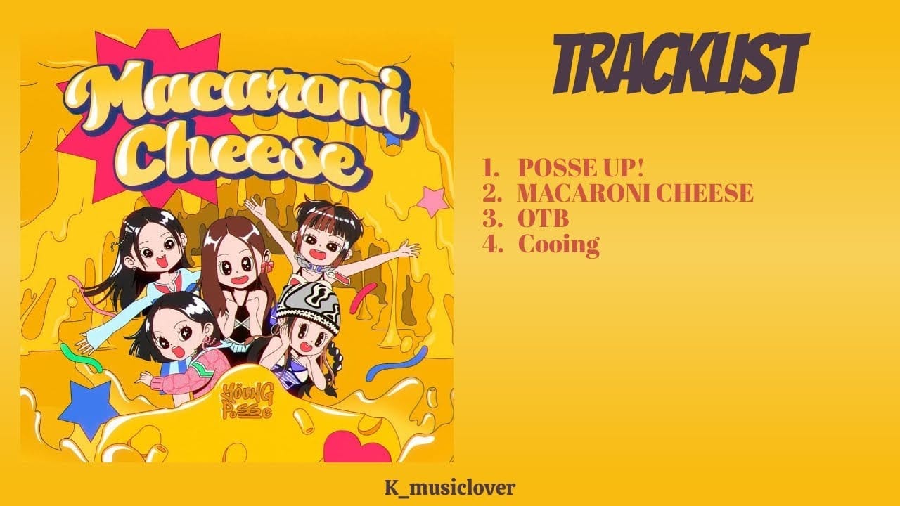 Watch YOUNG POSSE (영파씨) - 1st EP [MACARONI CHEESE] - Album Reaction ...