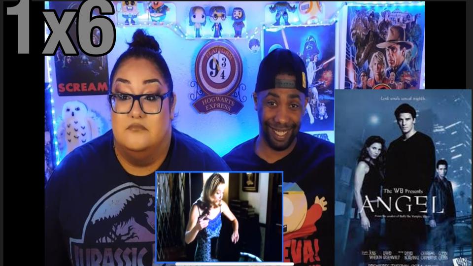 Angel 1x6: Sense and Sensitivity Reaction!!!