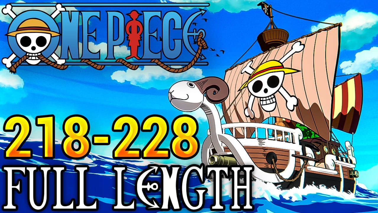 One Piece 218-228 Reaction Full