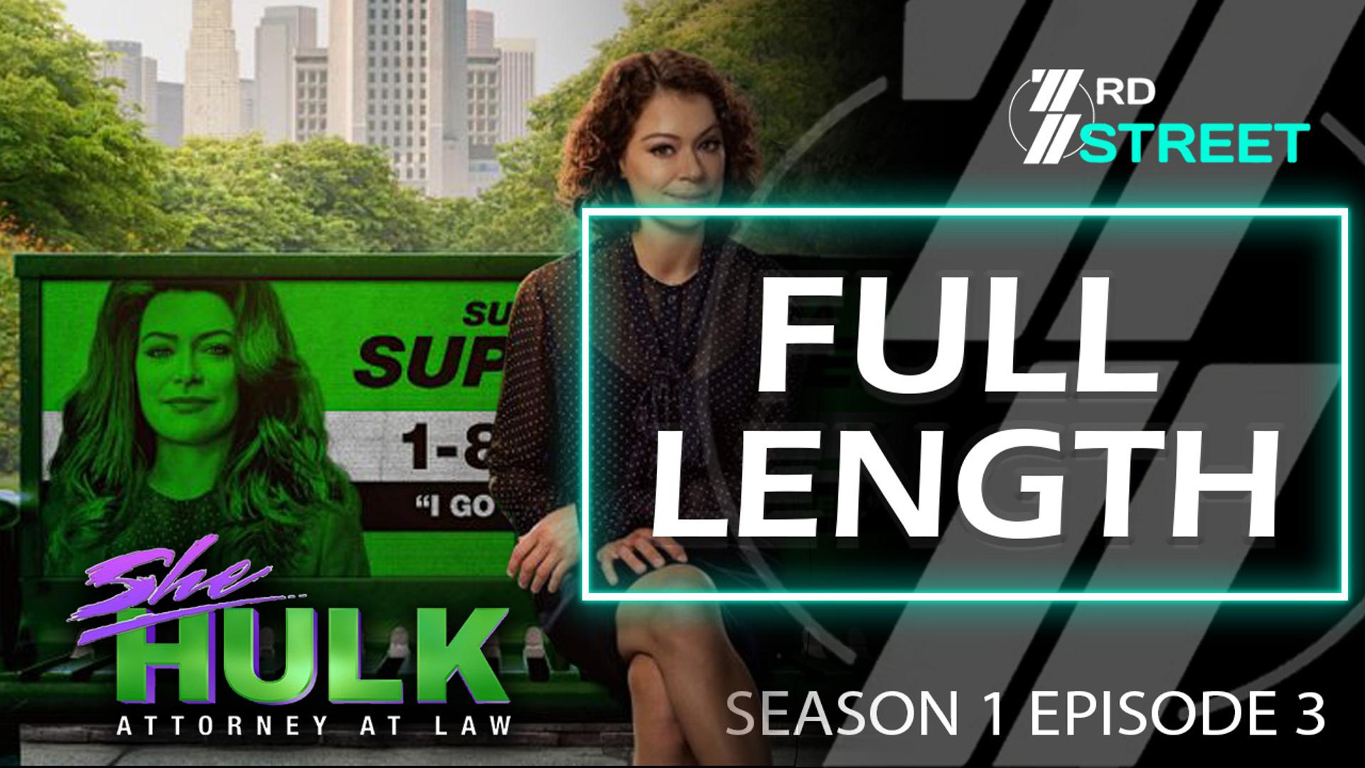 Watch She-Hulk 1X3 REACTION FULL LENGTH!! | Streamable