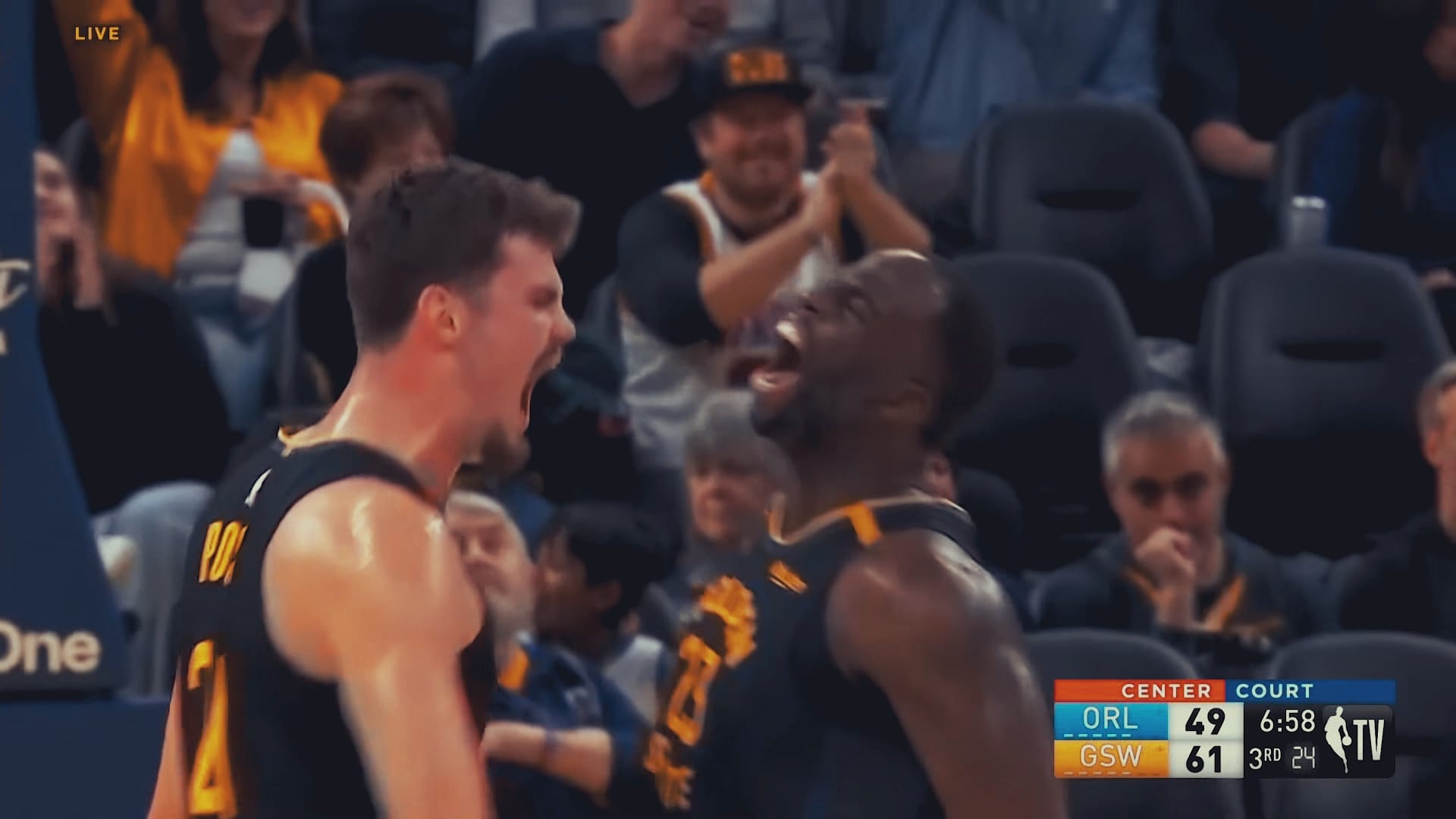 Watch gsw vs orl gm-48 | Streamable