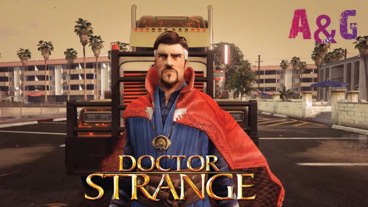 Truck Doctor Strange Edition -- by A&G Team Discord : https://discord ...