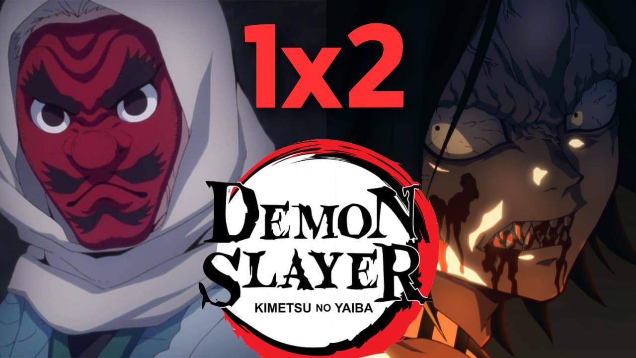 Watch Full-length 1x2 Demon Slayer Reaction | Streamable