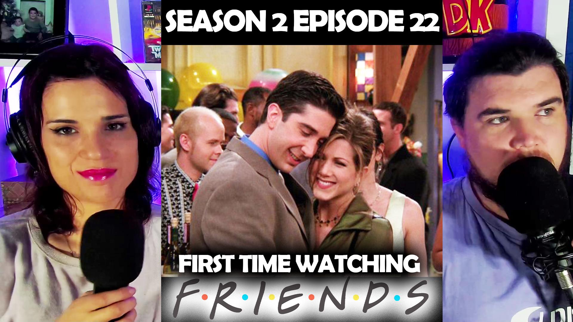 FRIENDS Season 2 Episode 22
