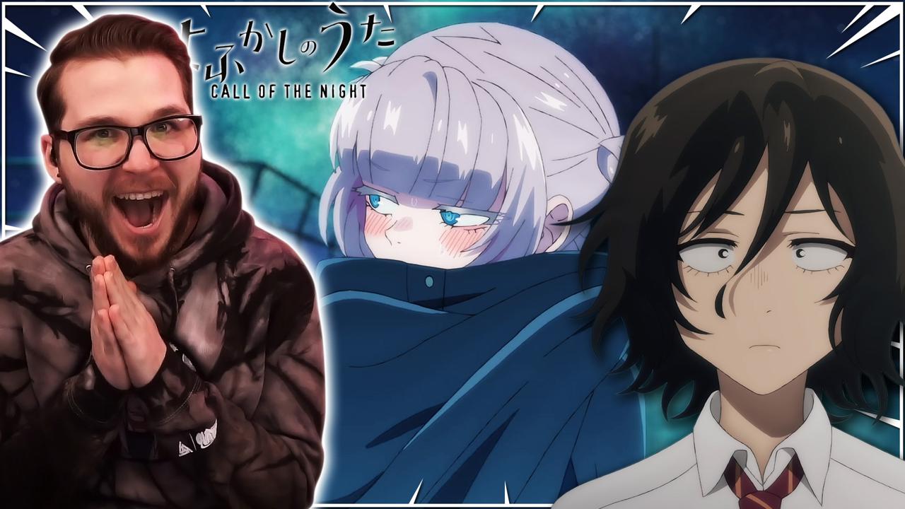 Watch Call of the Night Ep. 2 Reaction [FULL] | Streamable