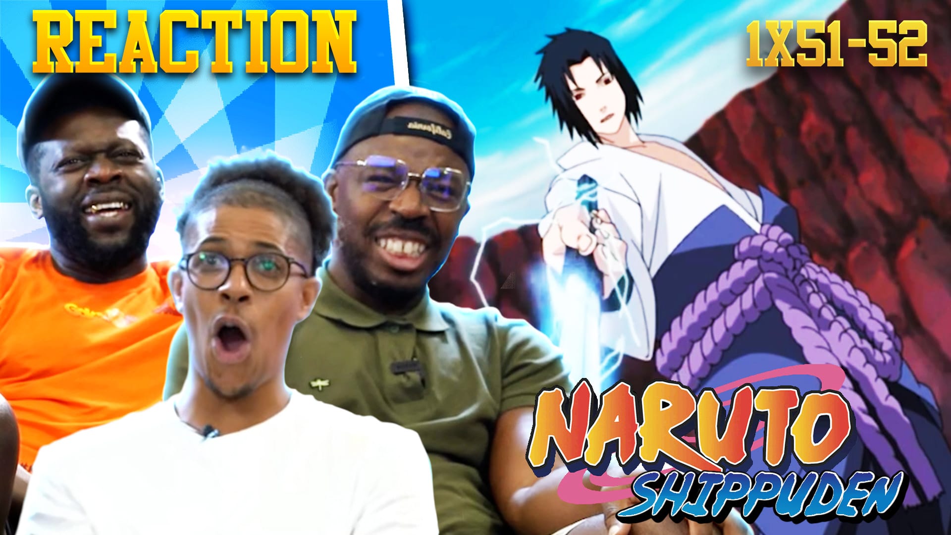 Watch 4. Naruto Shippuden - Reunion 1x51-52 Reaction | Streamable