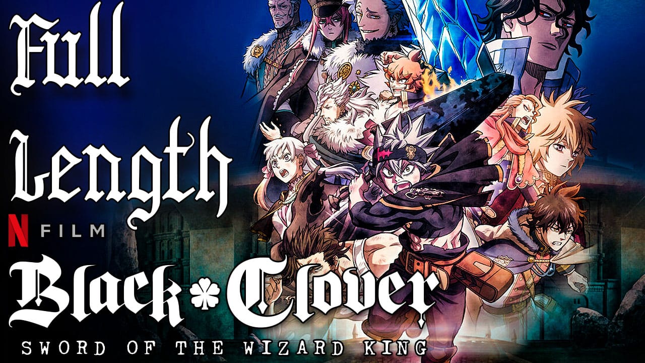 Watch Black Clover Movie Reaction Full | Streamable