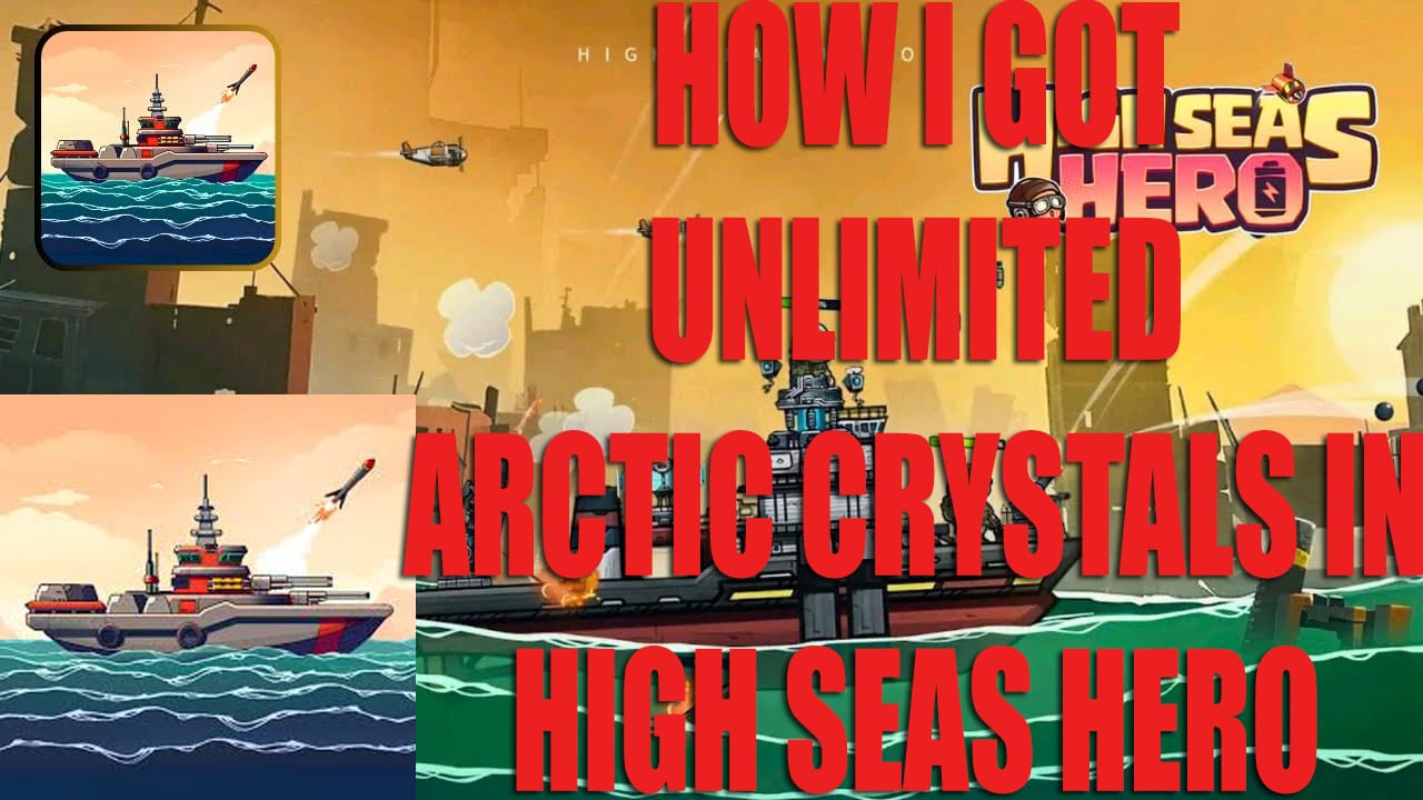 Watch High Seas Hero Hack Unlimited Diamonds & Arctic Crystals For Android & IOS | Streamable