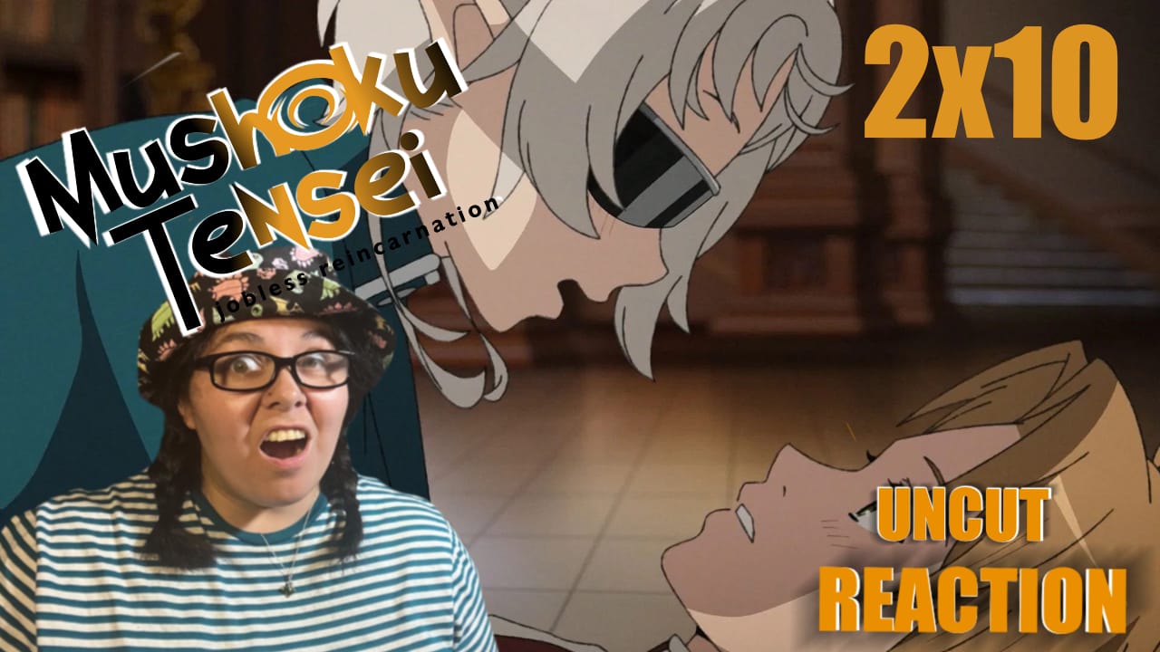 Watch Mushoku Tensei 2x10 REACTION UNCUT | Streamable