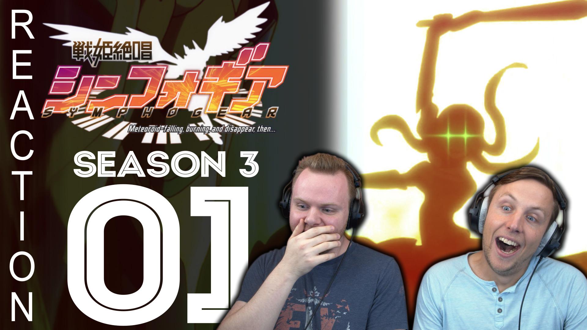 Symphogear Season 3 Episode 1