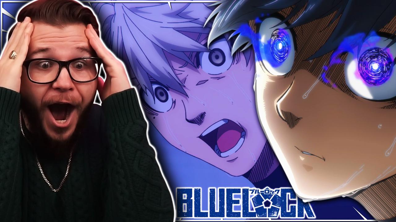Watch Blue Lock Ep. 1 Reaction [FULL] | Streamable