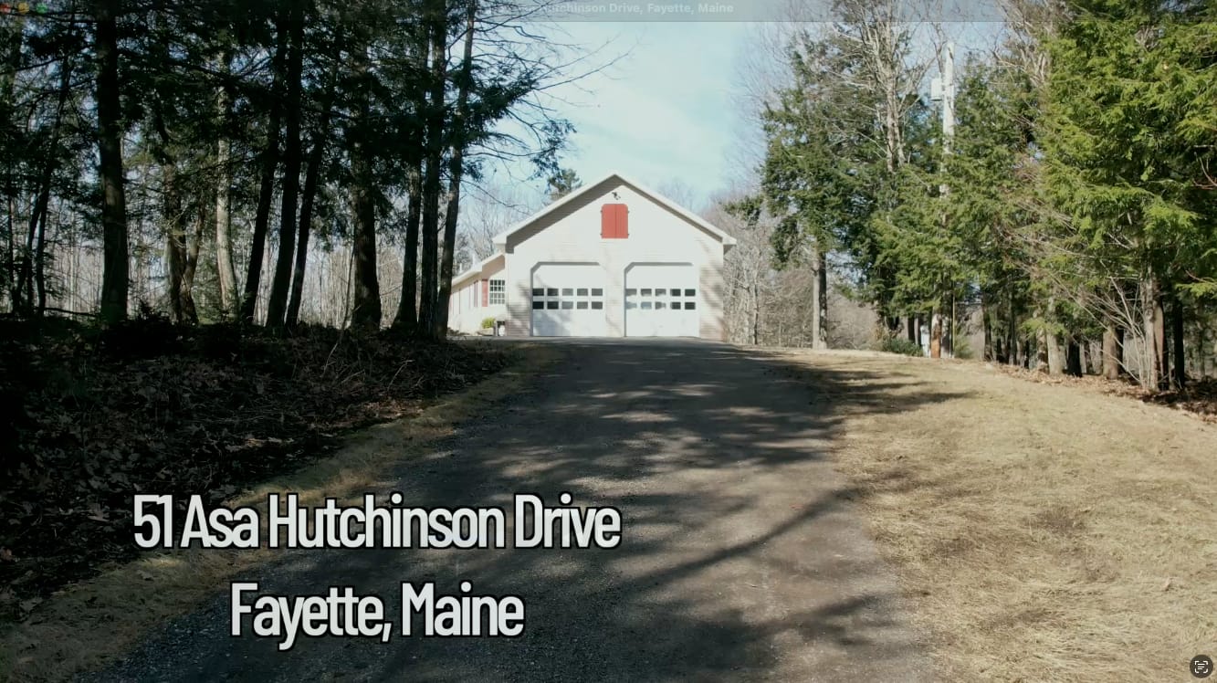 Watch 51 Asa Hutchinson Drive, Fayette, ME | Streamable