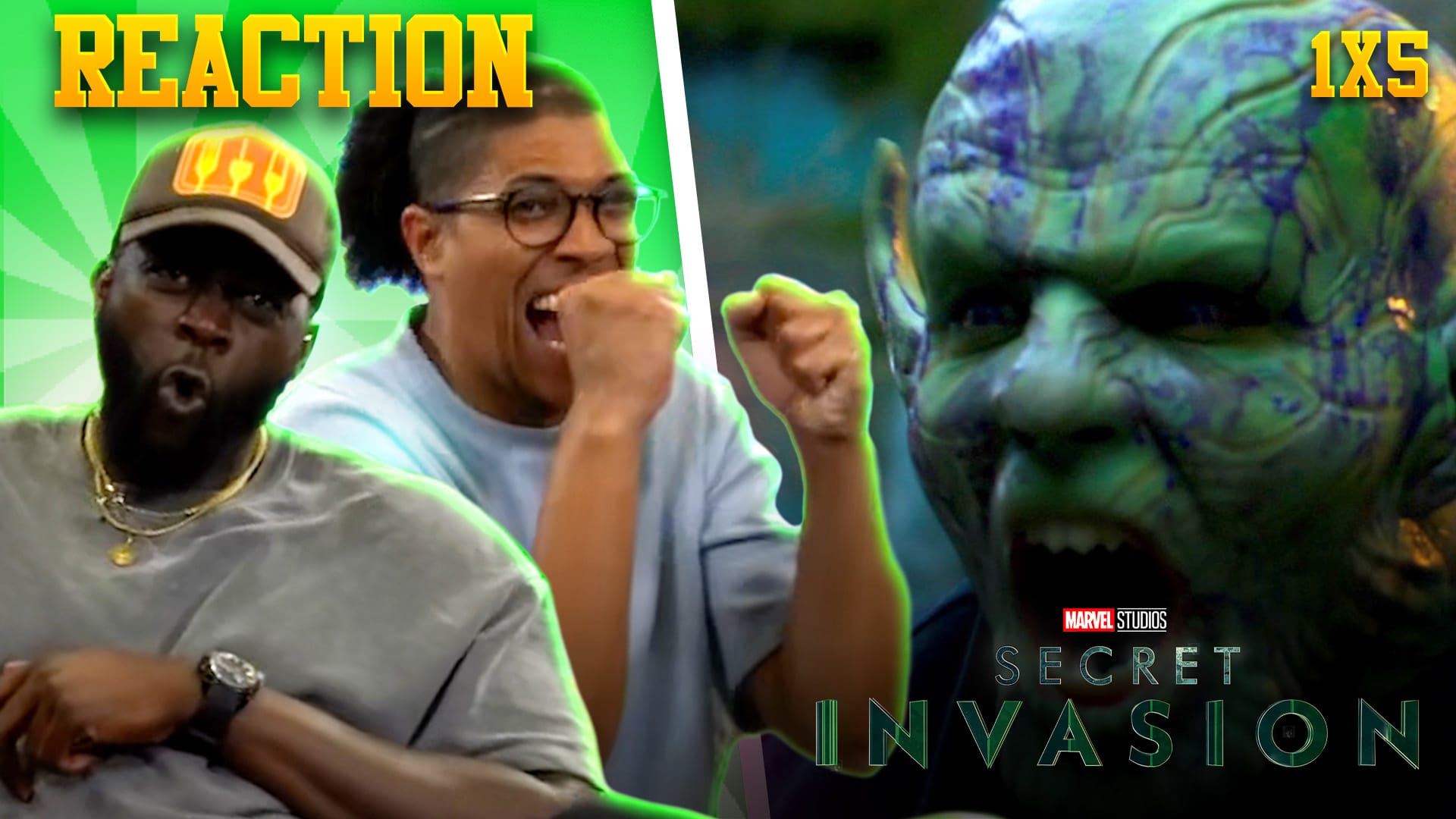 Watch Secret Invasion 1x5 Reaction | Streamable