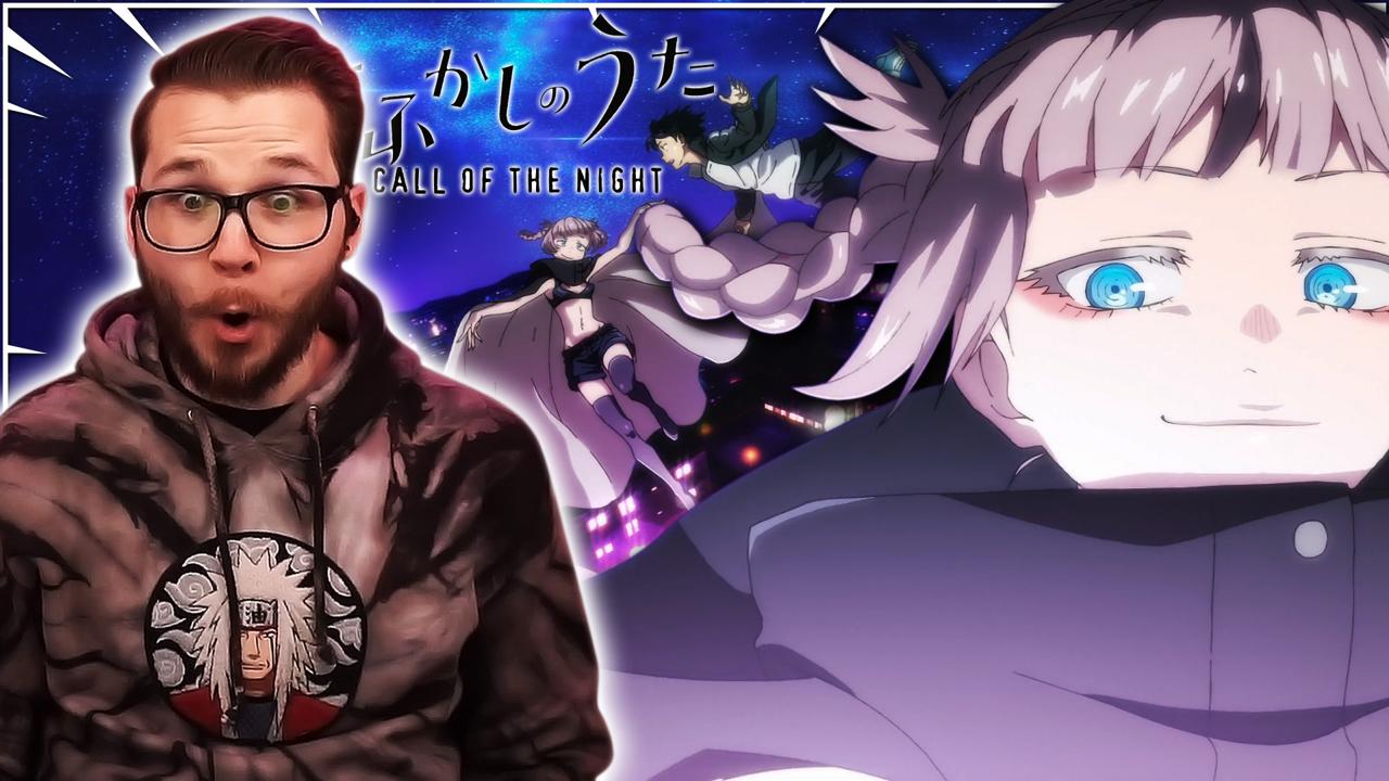 Watch Call of the Night Ep. 1 Reaction [FULL] | Streamable