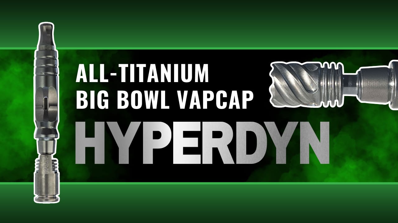 Watch HyperDyn // Big Bowl VapCap from DynaVap | Streamable
