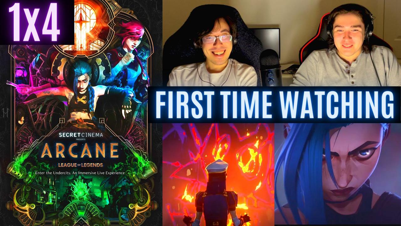 Arcane ep. 4 full edit