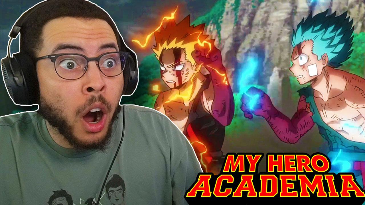 Watch My Hero: Heroes Rising Reaction Full | Streamable